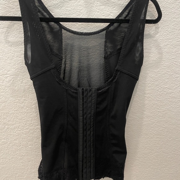 Daisy Fuentes | Intimates & Sleepwear | Daisy Fuentes Xl Black Torset ...